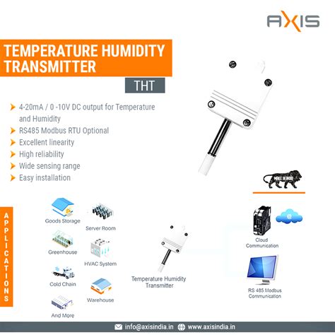 Humidity Temperature Sensor Wired Humidity Temperature Sensor Latest Price Manufacturers