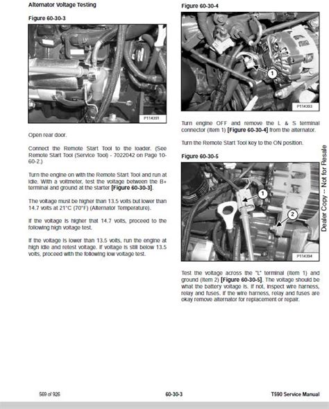 Bobcat T590 Compact Track Loader Service Repair Manual