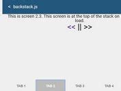 Material Design Inspired Tabbed Navigation Plugin Mdtabs Free