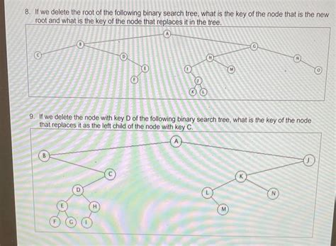 Solved 8 If We Delete The Root Of The Following Binary