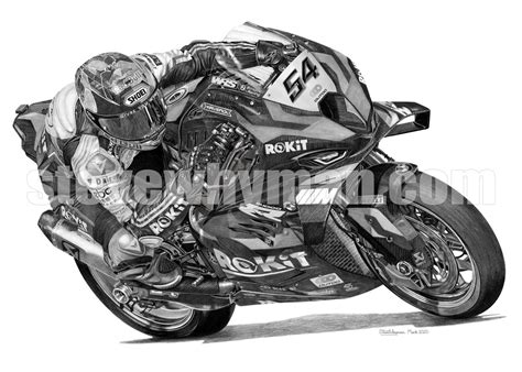 Toprak Steve Whyman Motorcycle Art