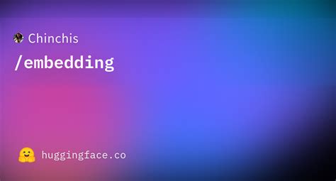 chinchis embedding · datasets at hugging face