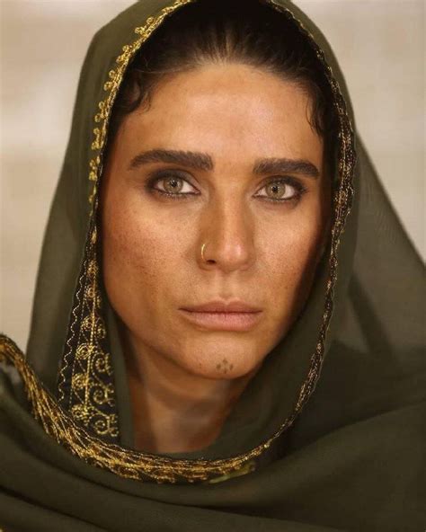 گریم سنگین سحر دولتشاهی در فیلم سینمایی جدیدش عکس روزنو