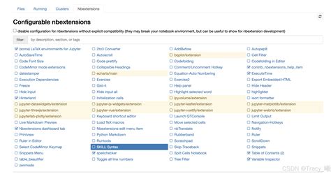 Jupyter Notebook的扩展jupyter Notebook 扩展 Csdn博客
