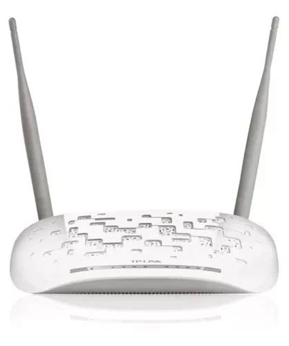 Modem Router Tp Link Td W8961n Adsl2 300mbps 2ant Aba Cantv Mercadolibre