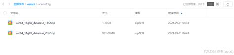 Windows安装oracle11gr2（图文教程）oracle11gr2下载 Csdn博客