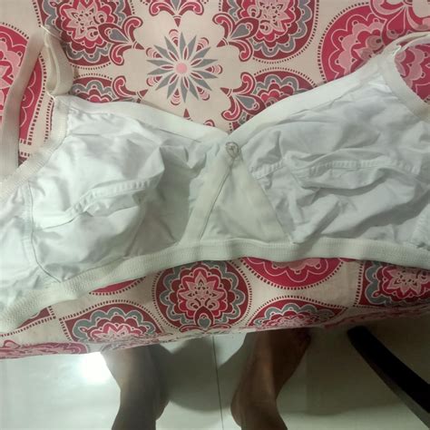 58 Year Old Bengali Moms White Bra R Momsbra
