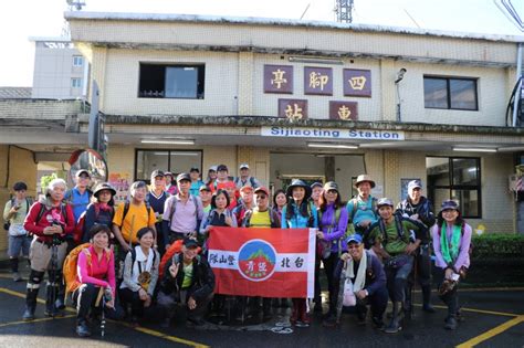 2019 1 10四腳亭火車站大坑埔山大坑埔山東峰月眉山四腳亭砲台五坑山五坑湖槓子寮砲台海洋大學 健行筆記