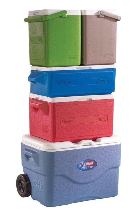 Coleman 25 Quart Party Stacker Cooler