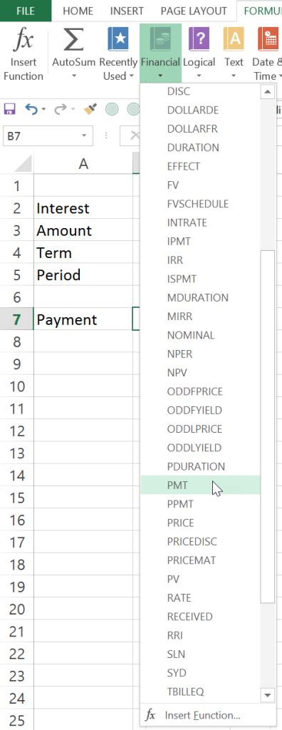 Excel Magic The Payment Function PMT