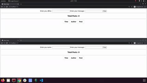 [beginner friendly] a real time chat application with react apollo