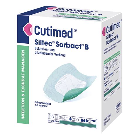 Cutimed® Siltec® Sorbact® B