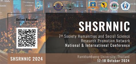 8th Society Humanities And Social Science Research Promotion Network National And International