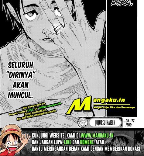 Komik Jujutsu Kaisen Chapter Bahasa Indonesia Komikindo