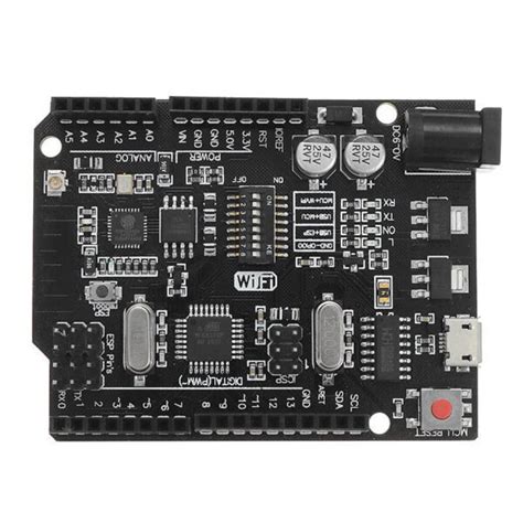 Arduino Uno Wifi R3 Atmega328p Nodemcu Esp8266 8mb Memory Usb Ttl Ch340g Compatible Smartiphi
