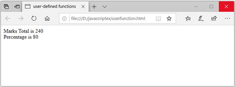 Function In Javascript In Hindi Js User Defined Function