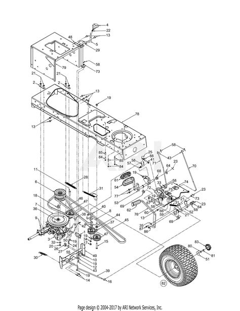 How To Understand The Drive Belt Mtd Variable Speed Pulley Diagram