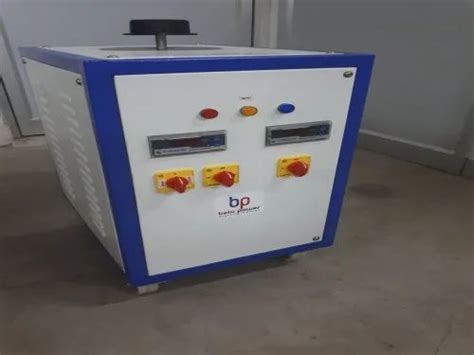 Variable Auto Transformer 30A Variable Auto Transformer Oil Cooled Manufacturer From Coimbatore