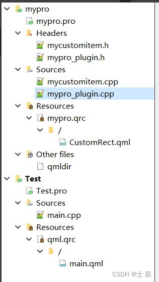 Qml 添加扩展插件qqmlextensionplugin Csdn博客