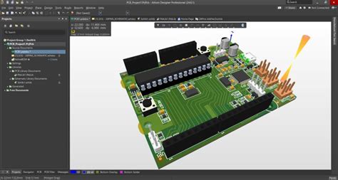 Pcbdesign Arduino Altiumdesigner Electronicsengineering Lanka Rathnayake