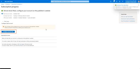 how to purchase exclaimer trial subscription through azure marketplace exclaimer knowledge base