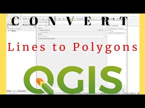 Lines To Polygons Qgis How To Convert Lines To Polygons Using Qgis