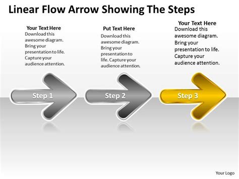Top Flow Chart Arrows PowerPoint Presentation Templates In