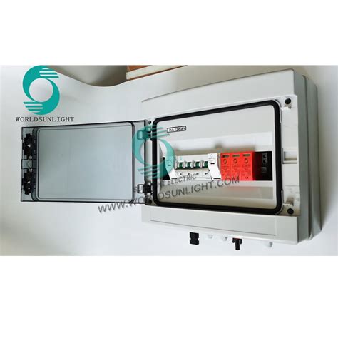 Caja Combinadora Wsdb Pv1 1 1000v Dc China Xianglang