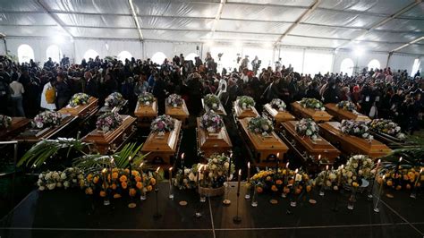 Mass Funeral Held For 21 Teenagers Who Mysteriously Died At South