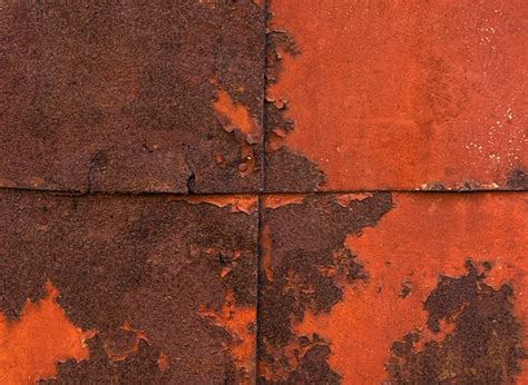 Free Photo Abstract Metallic Surface With Rust