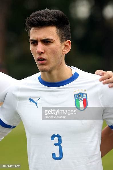 Matteo Pinelli Of Italy U18 During The International Friendly Matcyh News Photo Getty Images