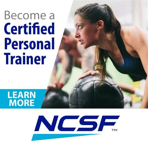 Ncsf私人教練課程 Certified Personal Trainer 25月9月 奧運站 中國香港功能體適能及運動表現總會 Sports Performance And