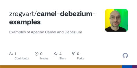 Github Zregvartcamel Debezium Examples Examples Of Apache Camel And