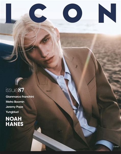 Icon Magazine 87 February 2024 Noah Hanes Jeremy Pope Metro Boomin Yu