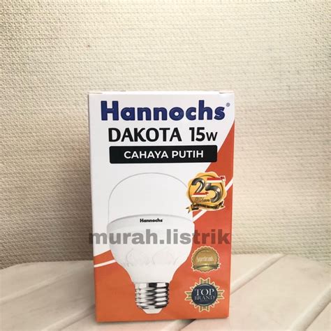 Jual Lampu Murah Terang Watt Hannochs Kapsul Shopee Indonesia