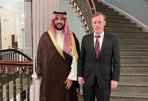 وزير الدفاع السعودي يؤكد لمستشار الأمن القومي الأميركي ضرورة وقف النار