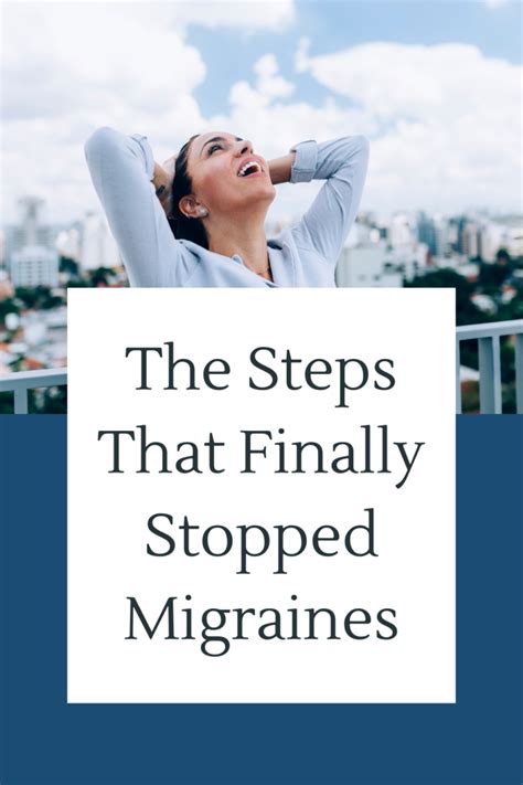 The Steps That Finally Stopped Migraines Rebuilding My Health