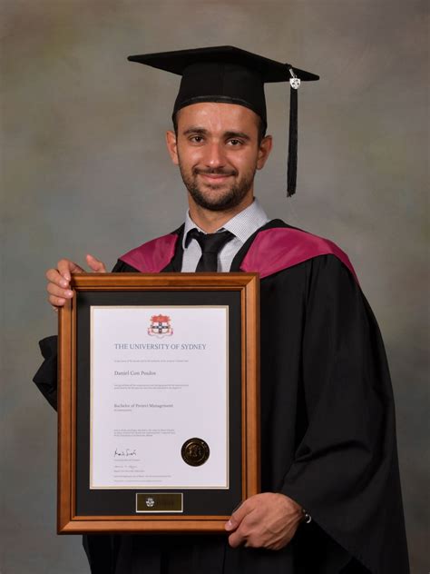 Daniel Poulos On Linkedin Happy To Share That I Have Officially Graduated From The University