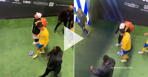 Gesto De Cristiano Ronaldo SorprendiÓ En Arabia