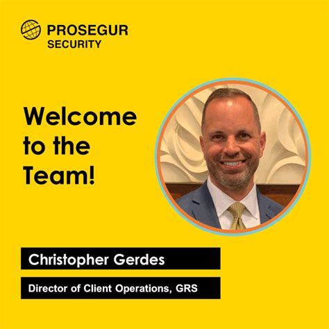 Prosegur On Linkedin Prosegur Unitedstates Client Operations Global Risk Services…