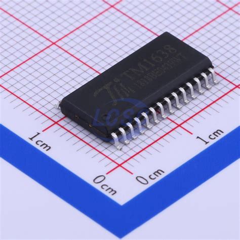 Tm1638 Tm Shenzhen Titan Micro Elec Led Drivers Soic 28 300mil Digital Tube Drivers Lcsc