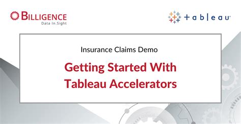 Getting Started With Tableau Accelerators Billigence