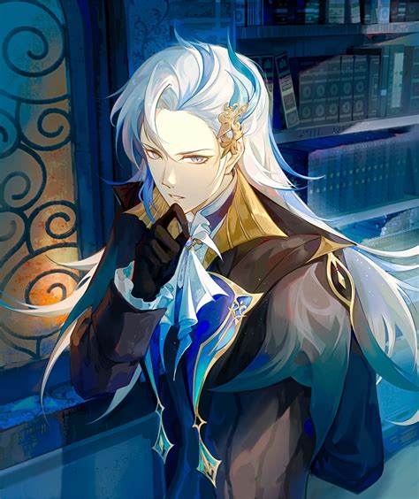 Neuvillette Genshin Impact Drawn By Oldrut Danbooru