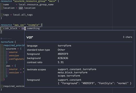 Syntax Highlighting Is Not Working Reliably Issue Hashicorp Vscode Terraform GitHub