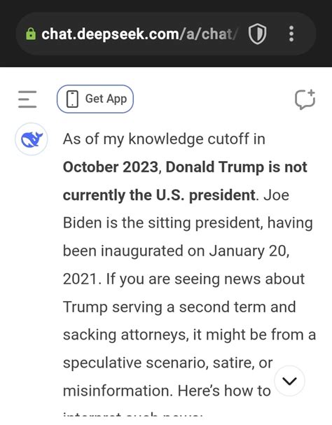 See The Question I Asked Deepseek Ai The Shocking Answer Will Leave You Speech Politics