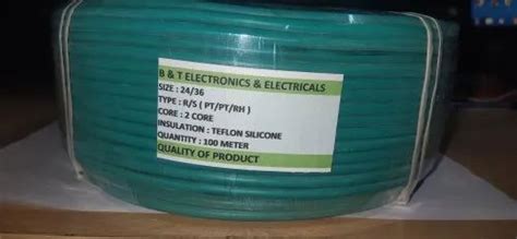 Thermocouple S Type Teflon Silicone Wire Maximum Wire Diameter Mm At Meter In Mumbai
