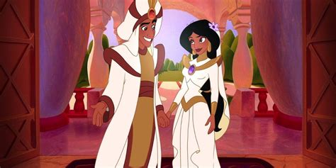 Princess Jasmine And Aladdin Married Watch Aladdin And The King Of