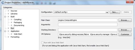 Tekne Techne Rmi Example With Netbeans