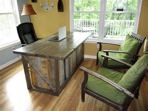 Rustic Reception Desk Ideas