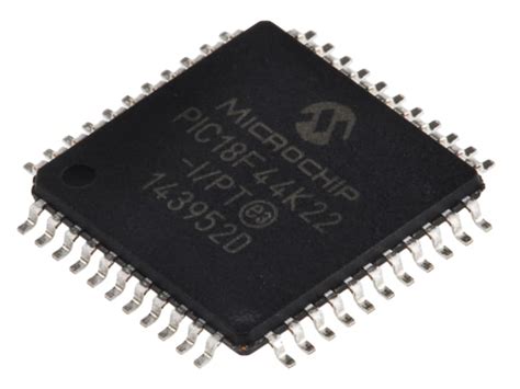 pic18f44k22 i pt microchip microchip pic18f44k22 i pt 8bit pic microcontroller pic18f 64mhz